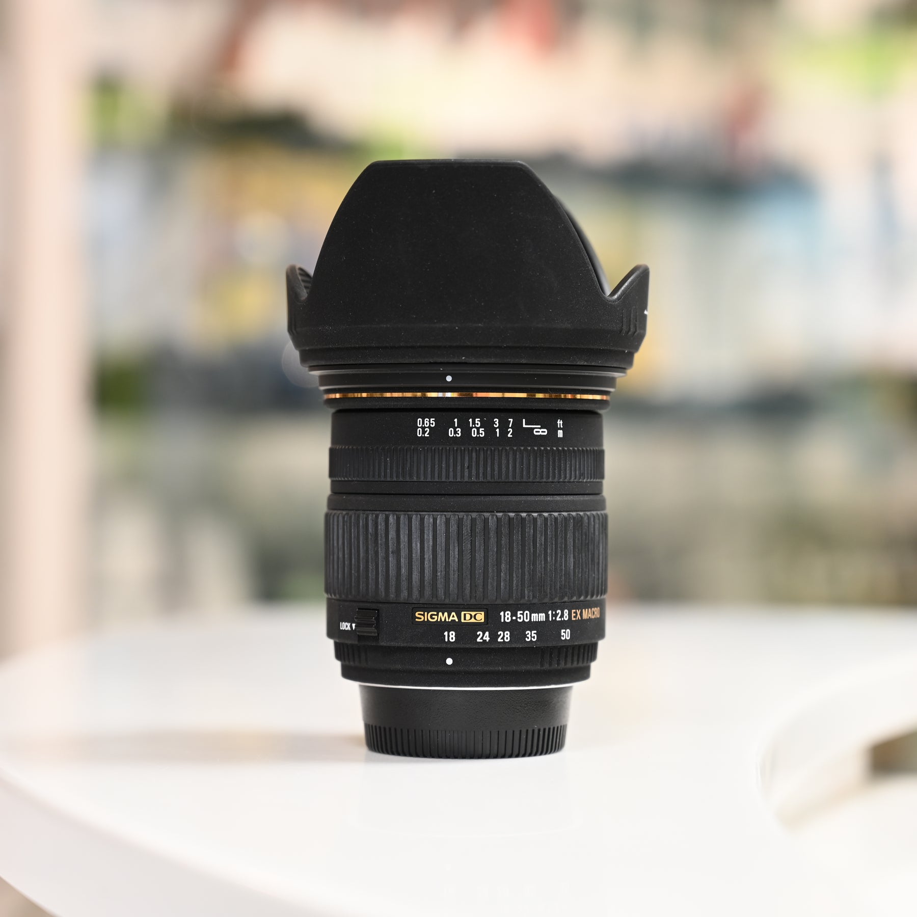 Sigma DC 18-50mm F/2.8 pour Nikon Usagé – Photo LAPLANTE