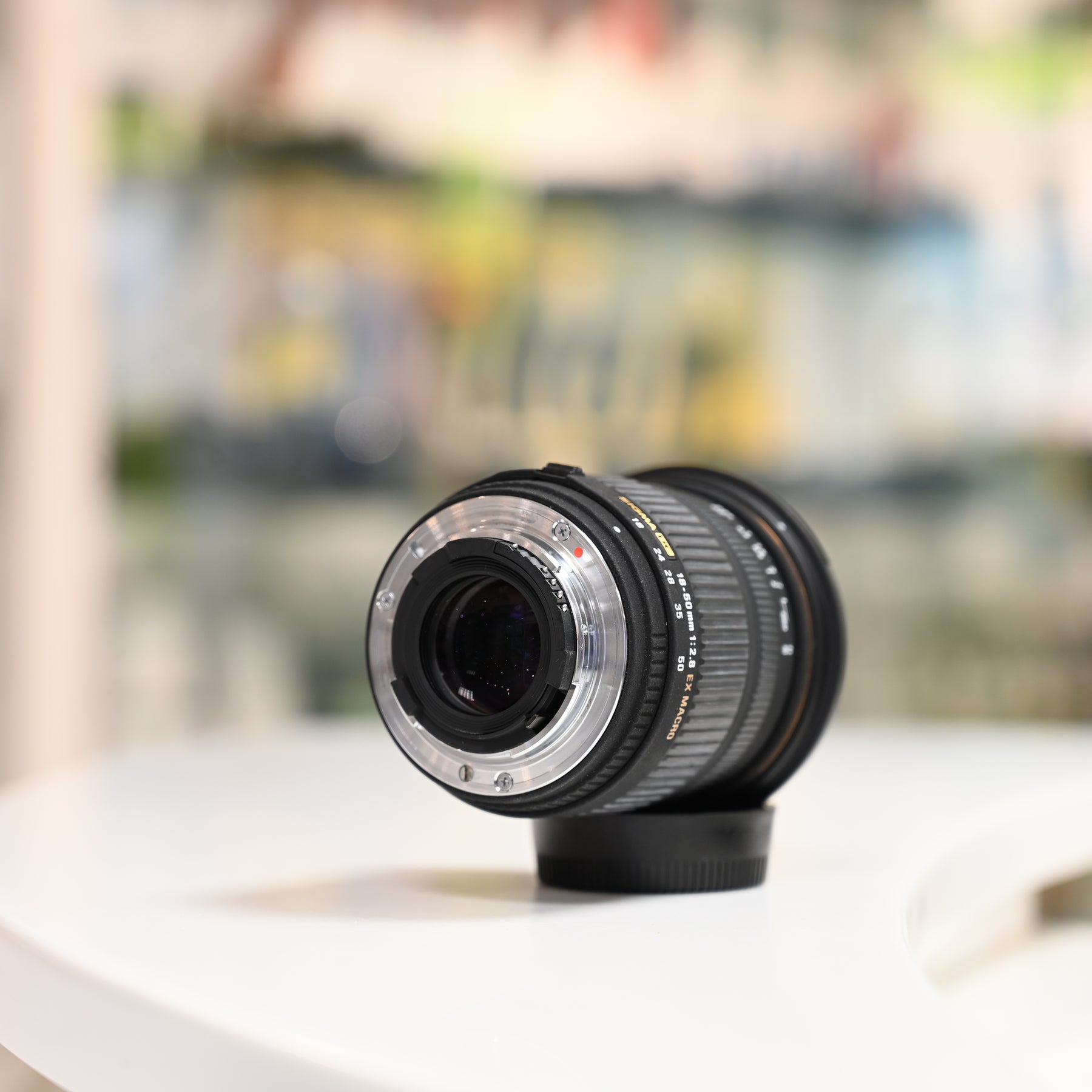 Sigma DC 18-50mm F/2.8 pour Nikon Usagé – Photo LAPLANTE