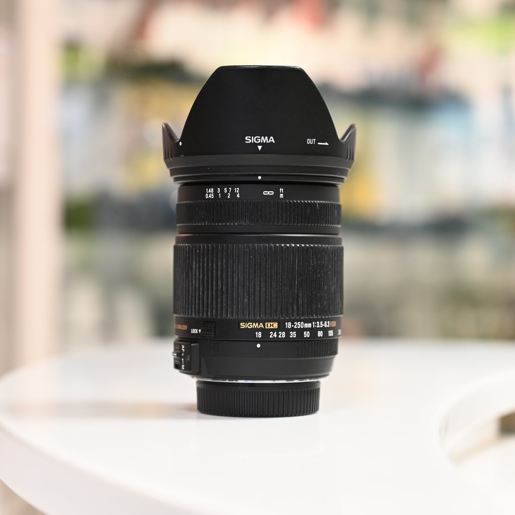 Sigma DC 18-250mm F/3.5-6.3 pour Nikon Usagé – Photo LAPLANTE
