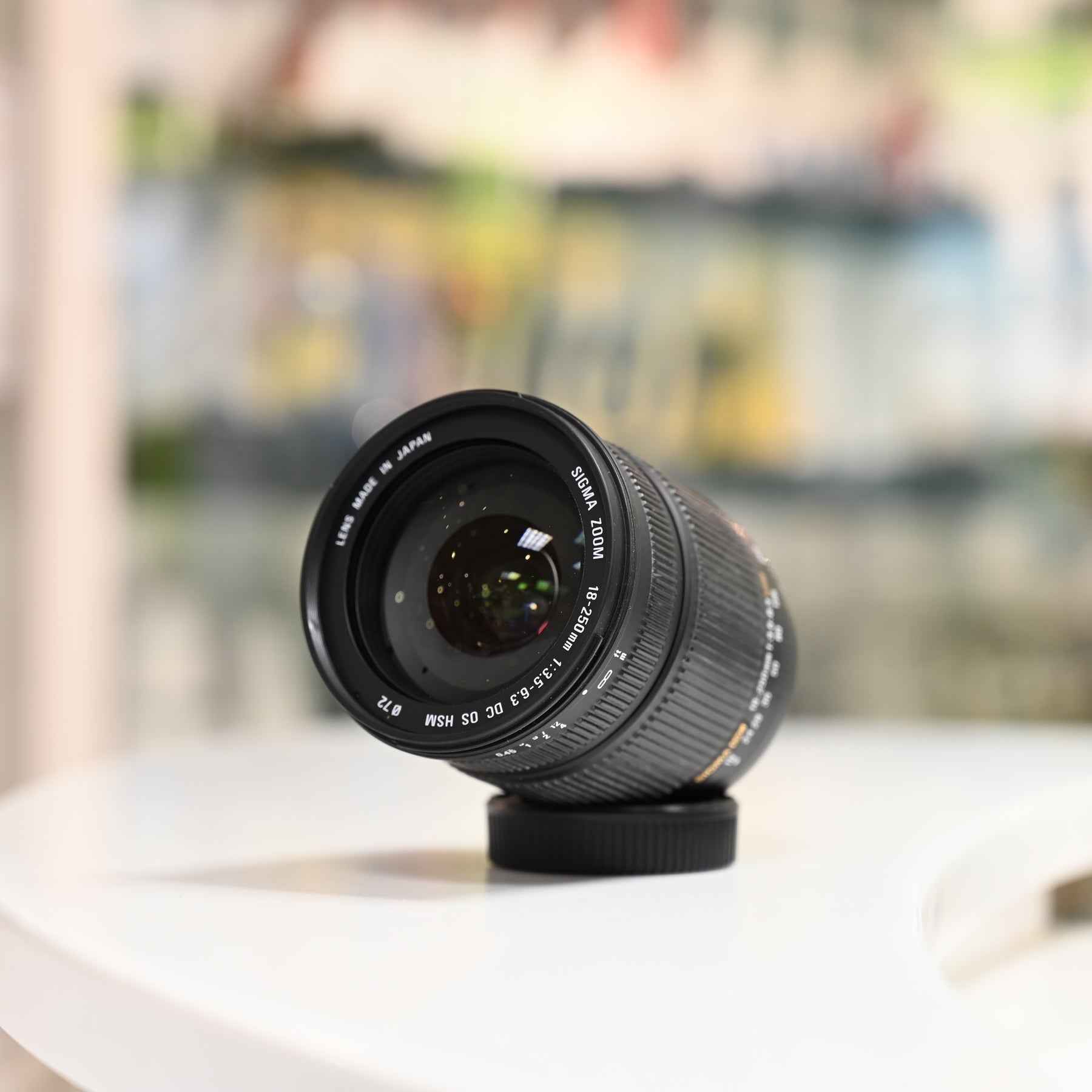 Sigma DC 18-250mm F/3.5-6.3 pour Nikon Usagé – Photo LAPLANTE