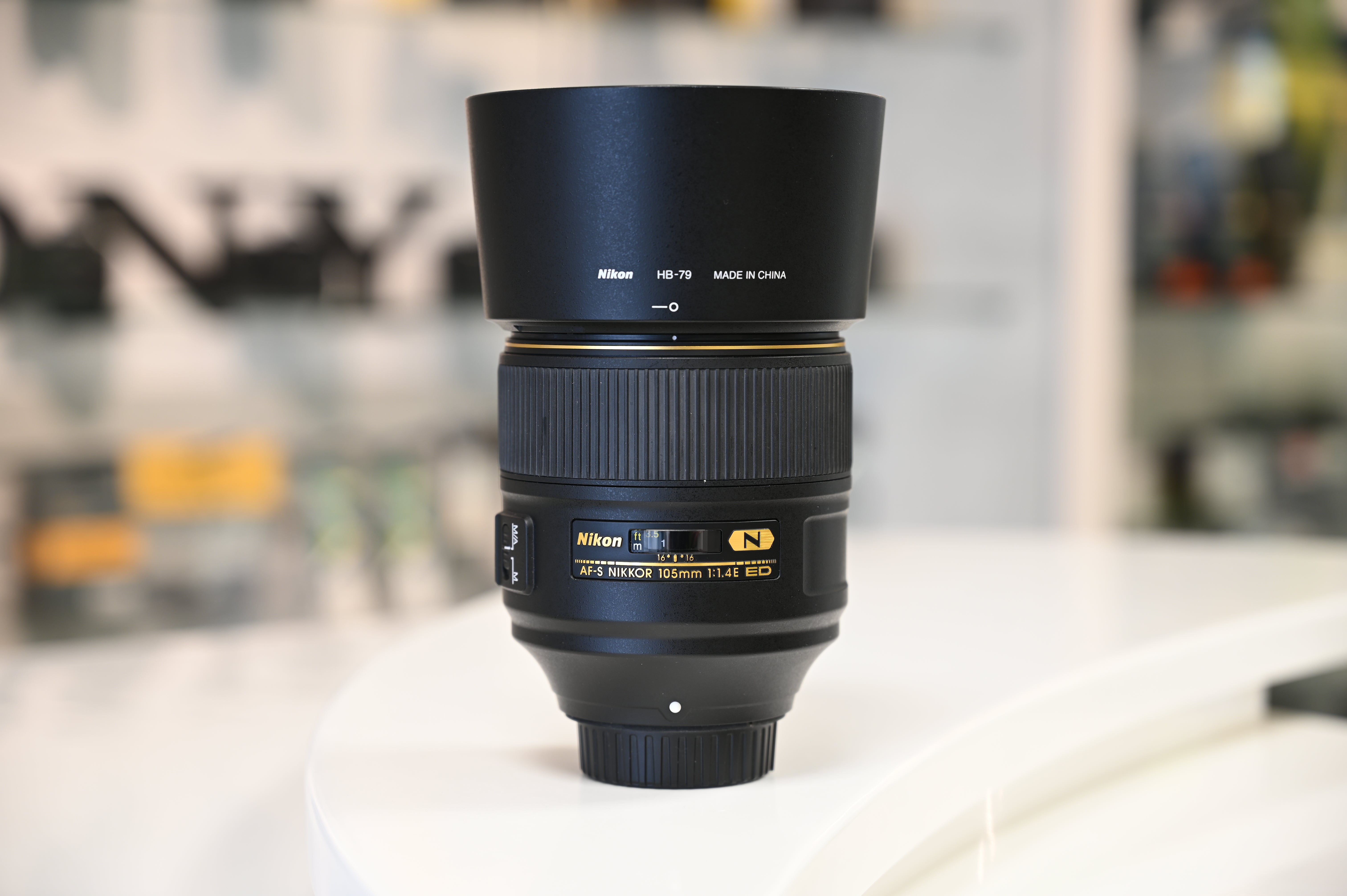 Nikon AF-S 105mm f/1.4E Used – Photo LAPLANTE