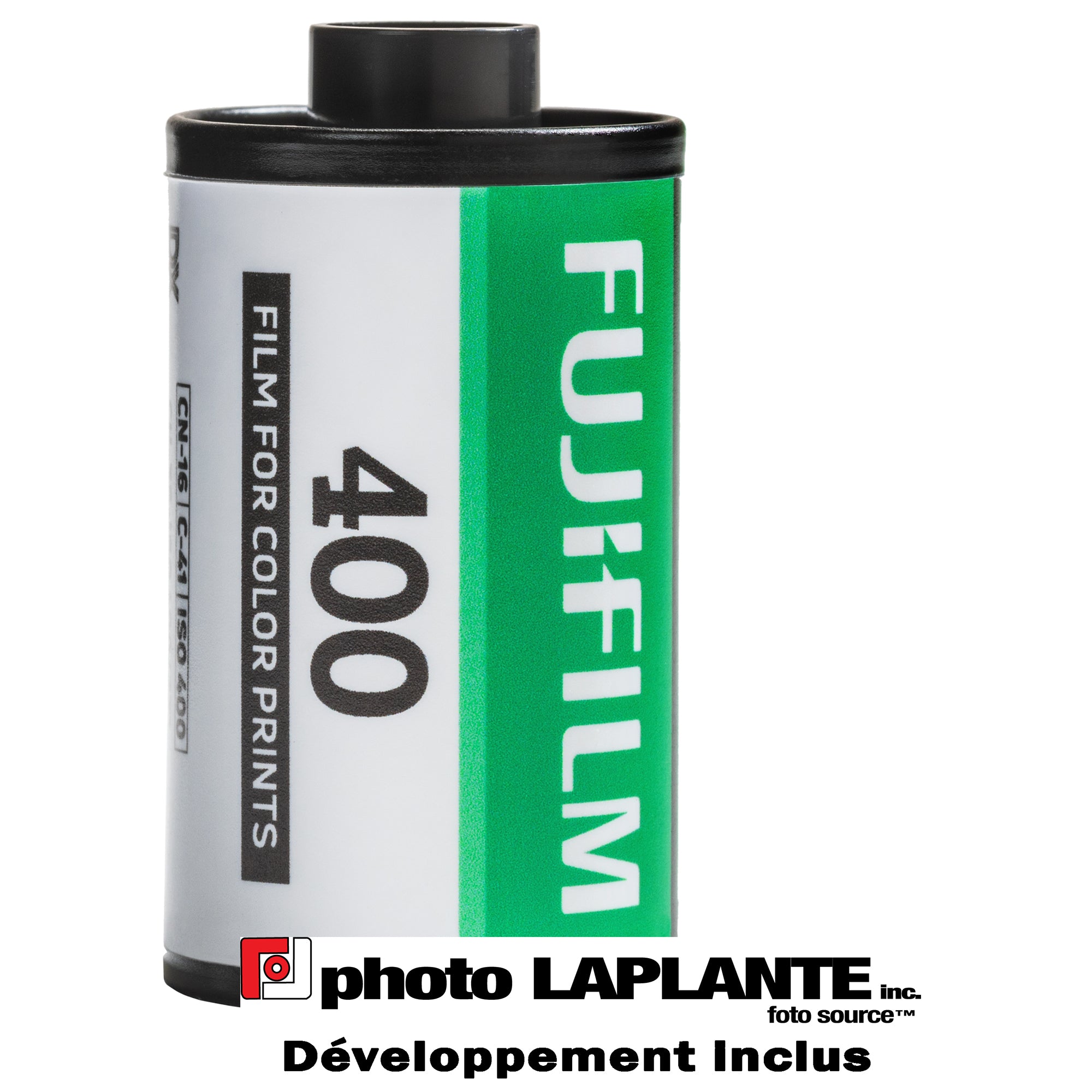 Fujifilm 400 ISO color film with included processing – Photo LAPLANTE