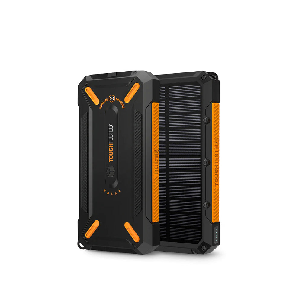 Power Bank Tough Tested Solar ROC10 – Photo LAPLANTE