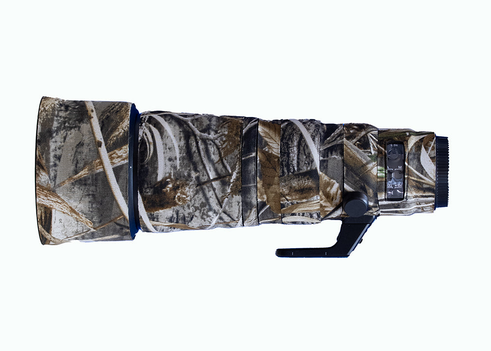 Lens Coat pour Nikon Z 600mm f/6.3 VR S Realtree Max5 – Photo LAPLANTE