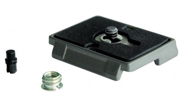 Plaque universelle Manfrotto 1/4 – Photo LAPLANTE