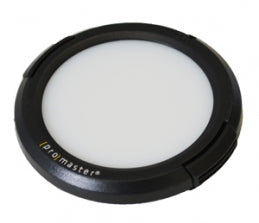 White Balance Lens Cap ProMaster 72mm – Photo LAPLANTE