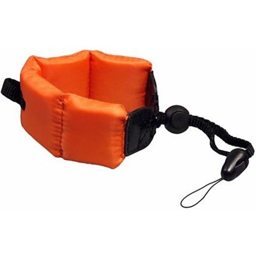 Promaster floating camera strap (Orange) – Photo LAPLANTE