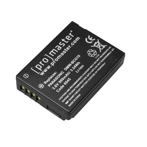 ProMaster Replacement Battery / Panasonic DMW-BCG10 – Photo LAPLANTE